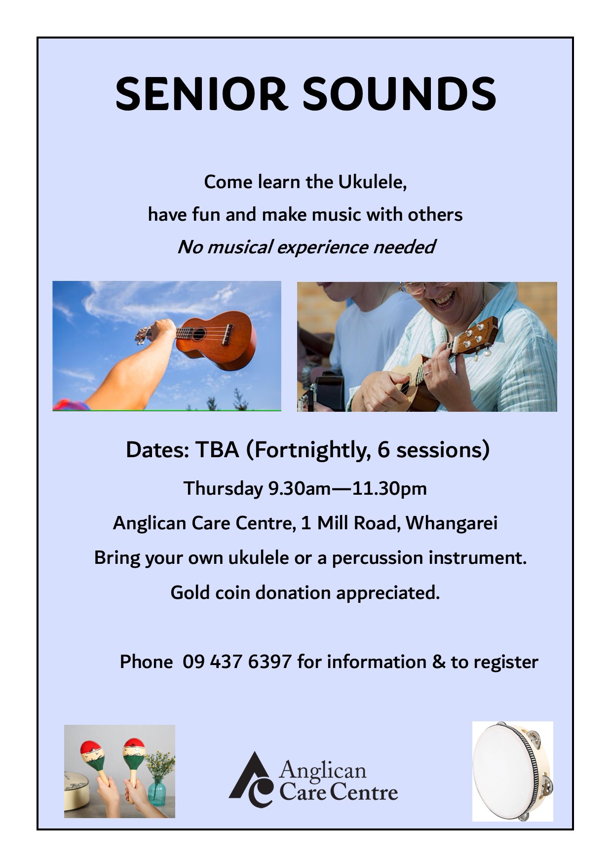 Senior Sounds - Whangarei Anglican Care Centre